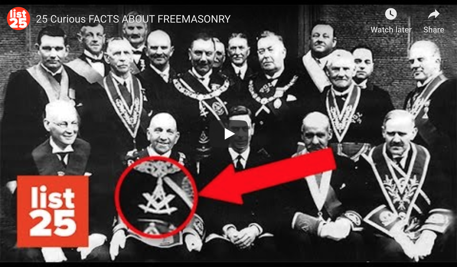 25 “Facts” About Freemasonry (Fact Checked) - The Freemasons